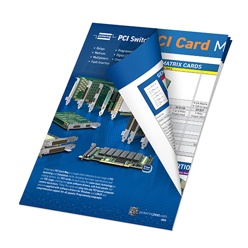 Pickering's PCI Switch Card Map