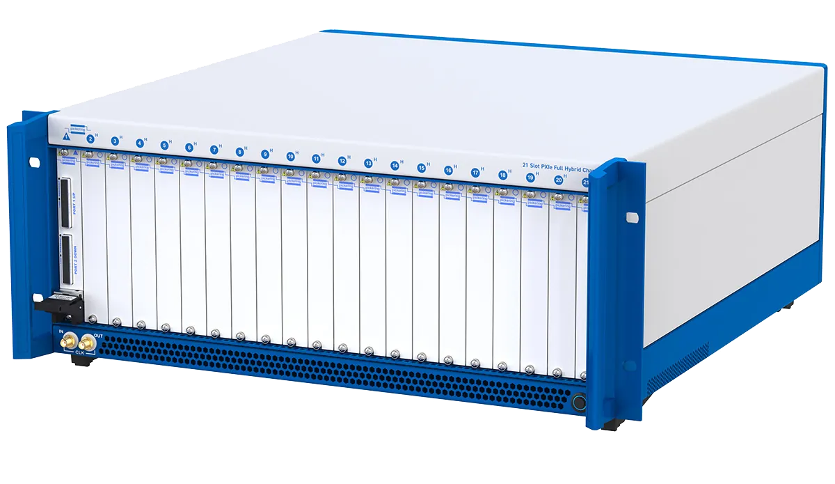 Pickering Interfaces 18-Slot Gen 2 PXIe Hybrid Chassis