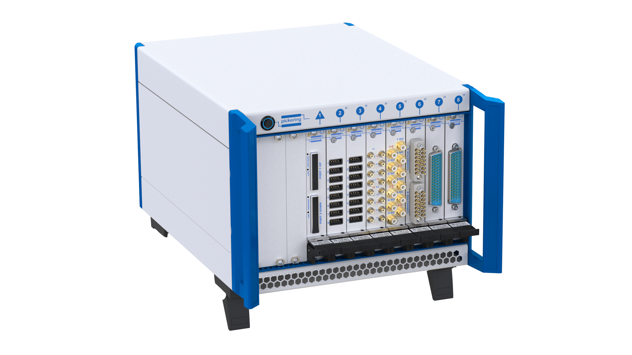 Pickering Interfaces 18-Slot Gen 2 PXIe Hybrid Chassis
