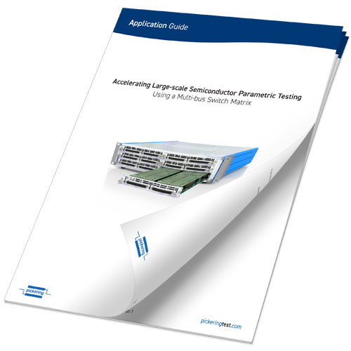 Accelerating Large-scale Semiconductor Parametric Testing