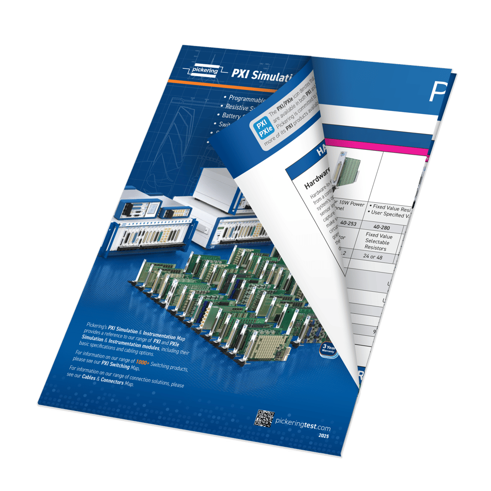 Pickering's Simulation and Instrumentation Map
