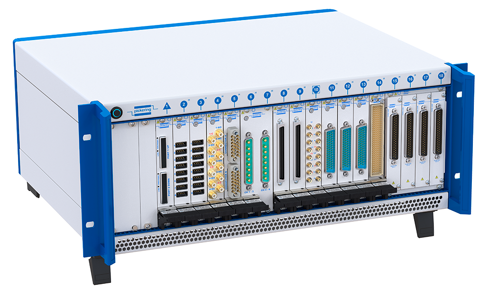 Pickering Gen 3 PXIe Chassis