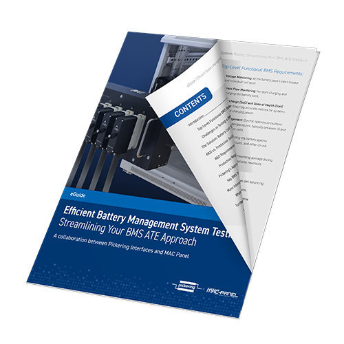 Comprehensive eGuide on Battery Management System Testing