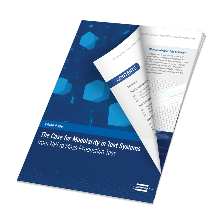 The Case for Modularity in Test Systems