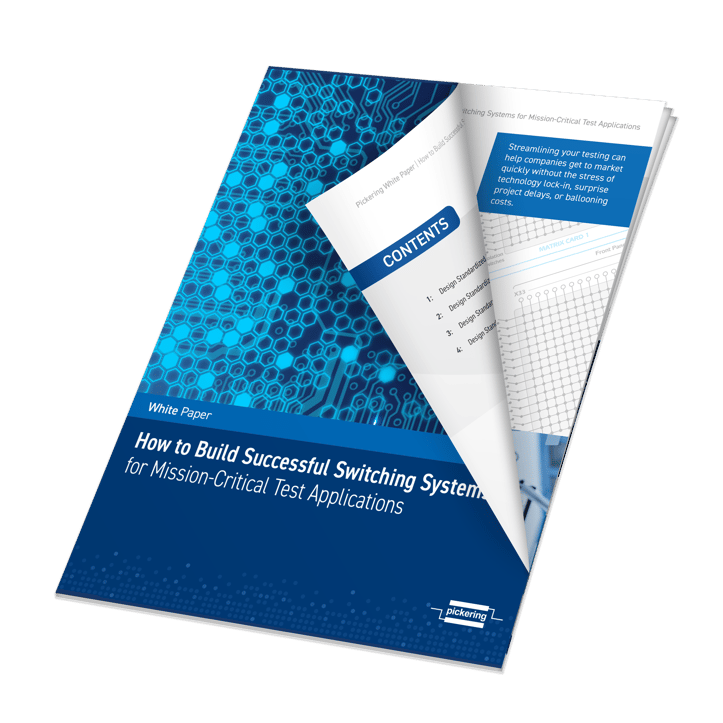 How to Build Successful Switching Systems for Mission-Critical Test ...