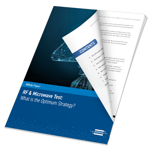 RF Microwave Test Strategy White Paper