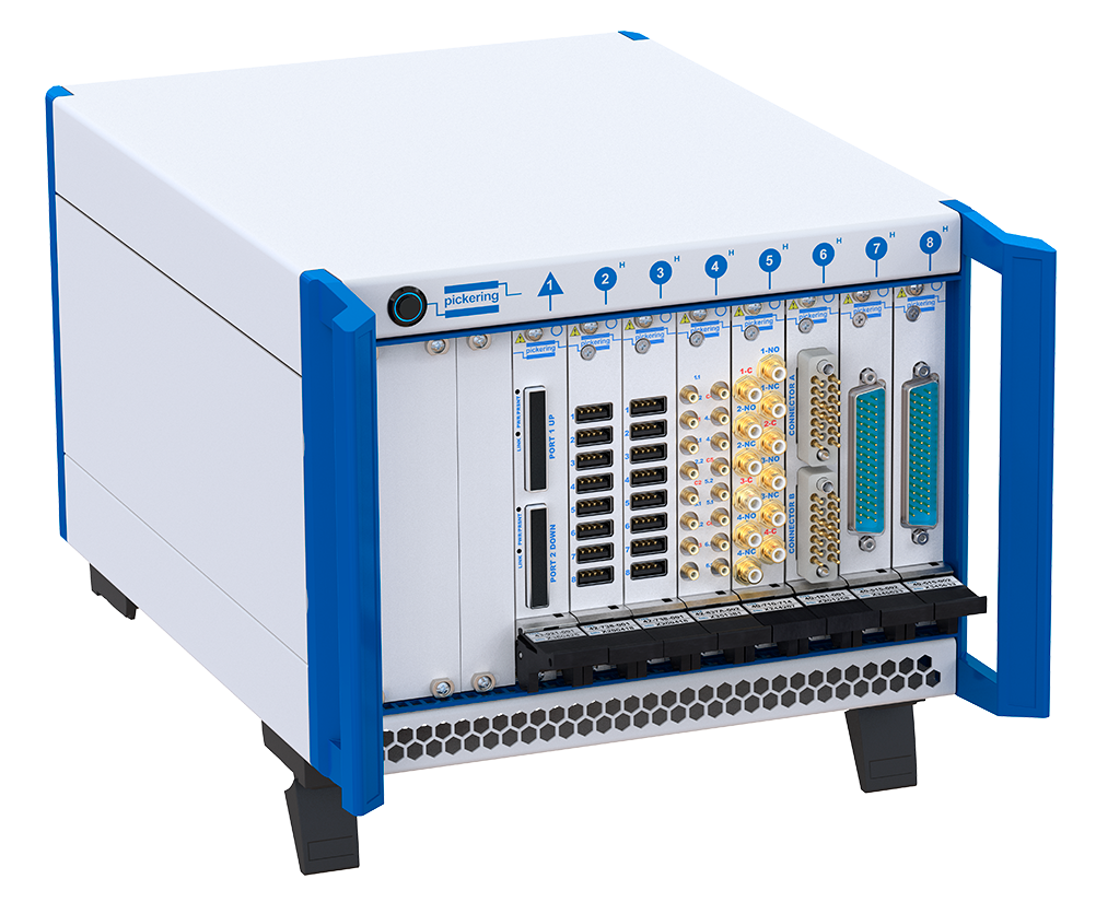 Pickering Gen 3 PXIe Chassis