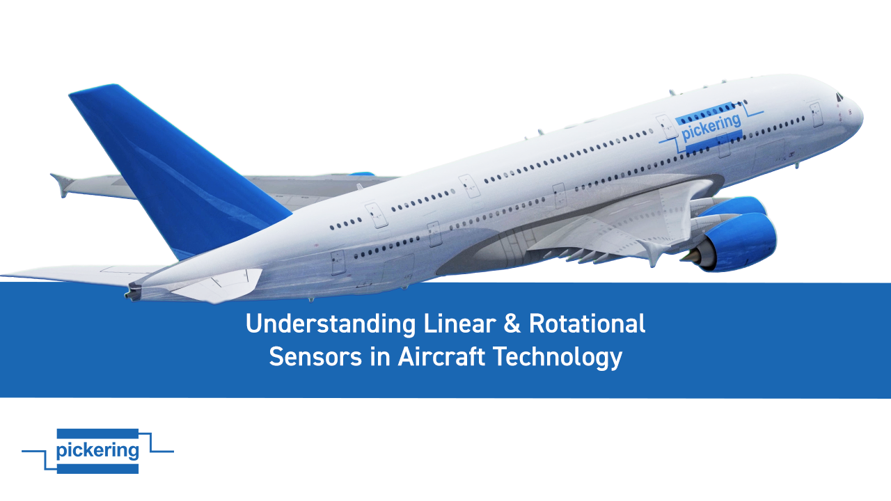 Understanding Linear and Rotational Sensors in Aircraft Technology