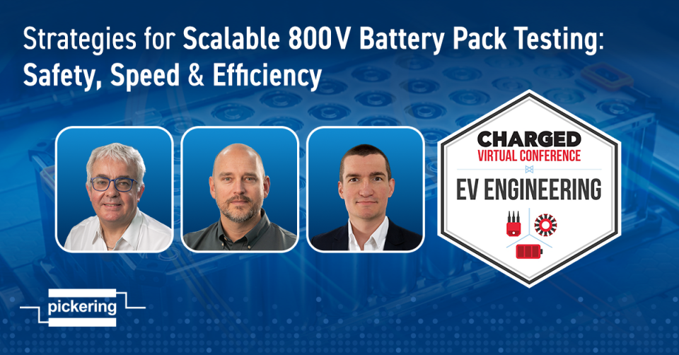 Series & Parallel Strategies For Scalable 800V Battery Pack Testing