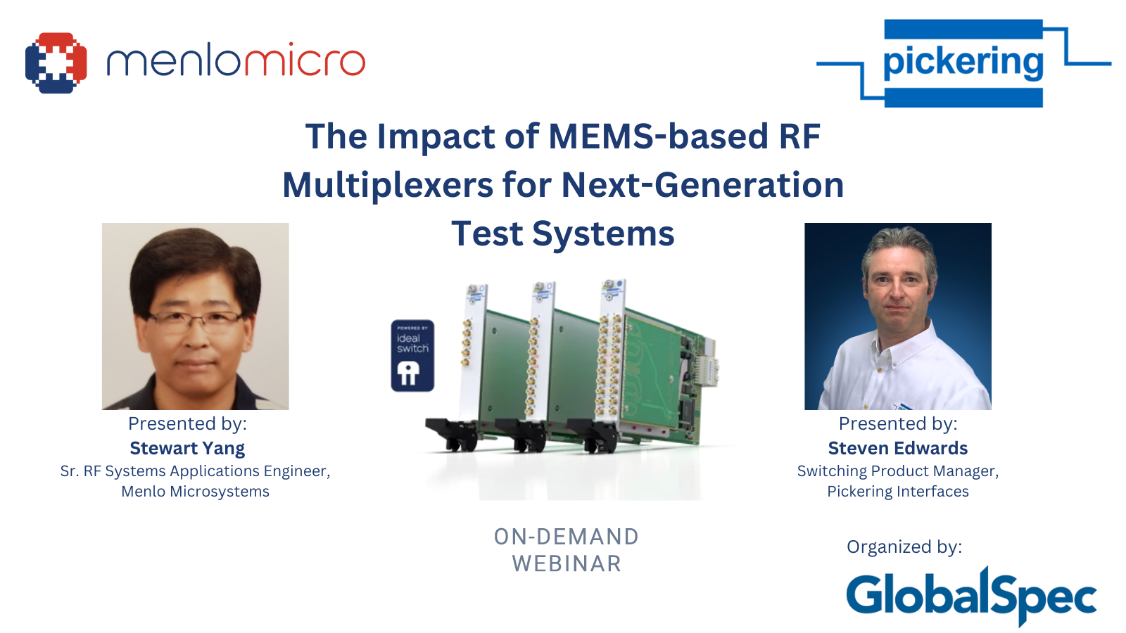 The Impact of MEMS-based RF Multiplexers for Next-Gen Test Systems