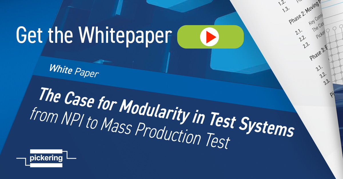 The Case for Modularity in Test Systems
