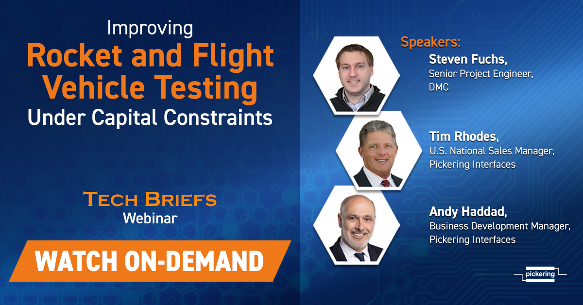 Improving Rocket and Flight Vehicle Testing Under Capital Constraints